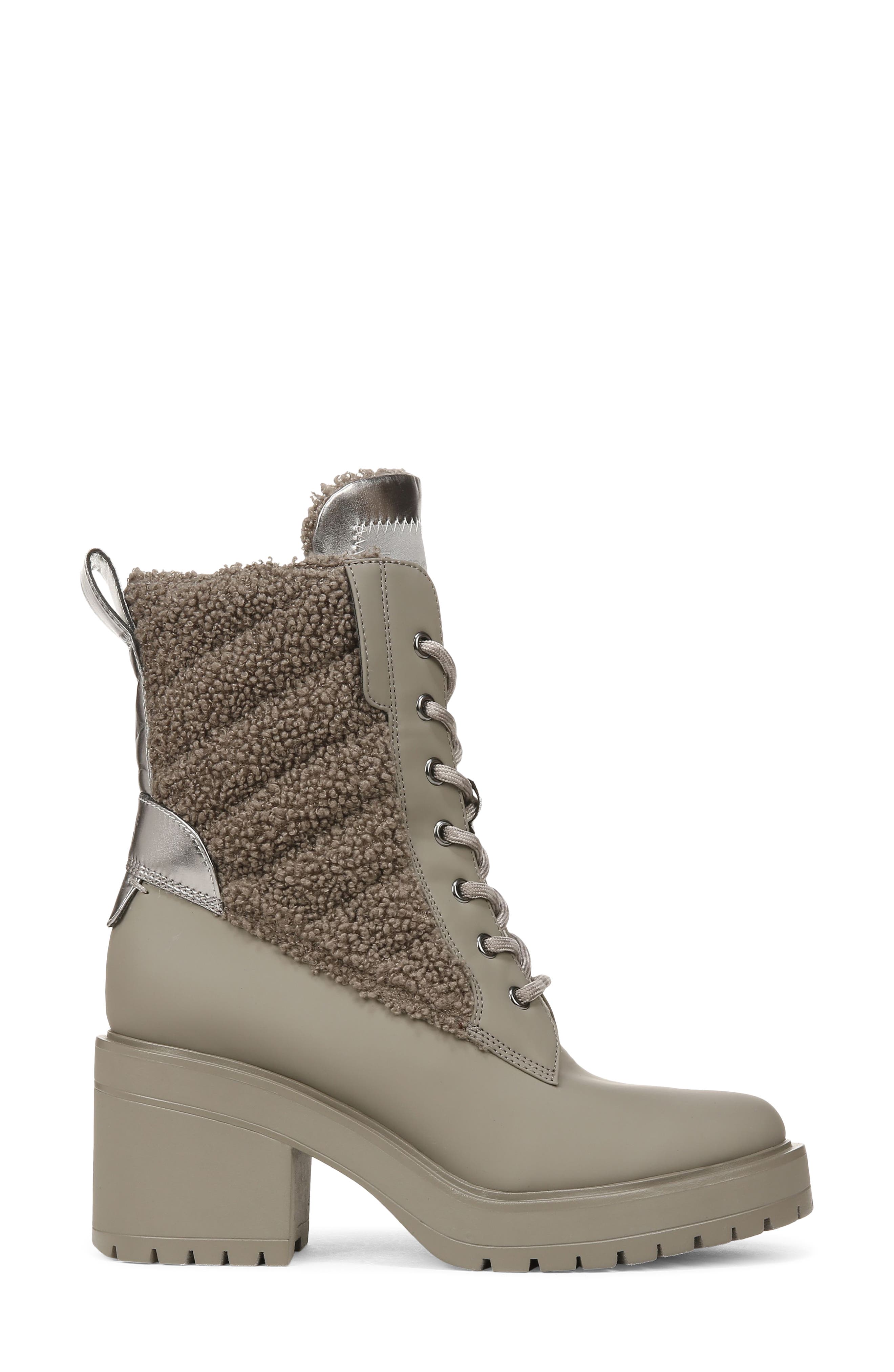 Franco Sarto Dizzy 2 Water Repellent Fleece Bootie (Women) | Nordstrom