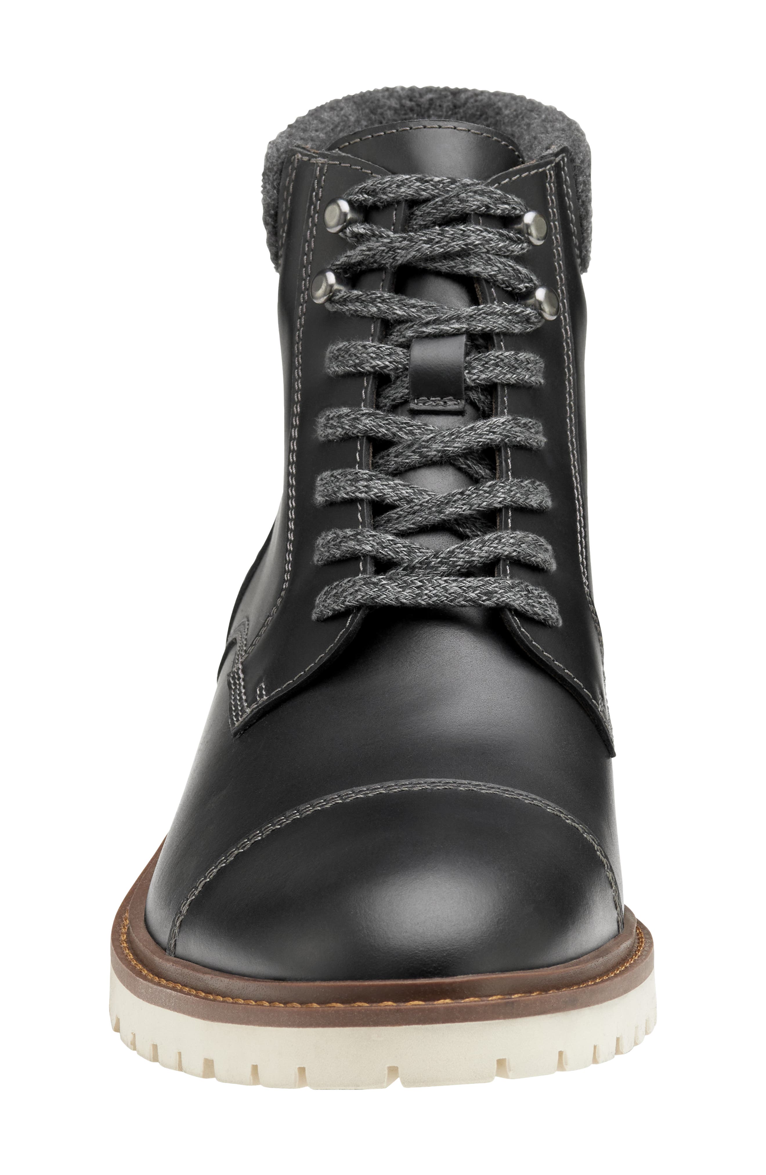 Johnston & Murphy Barrett Water Resistant Cap Toe Boot (Men ...