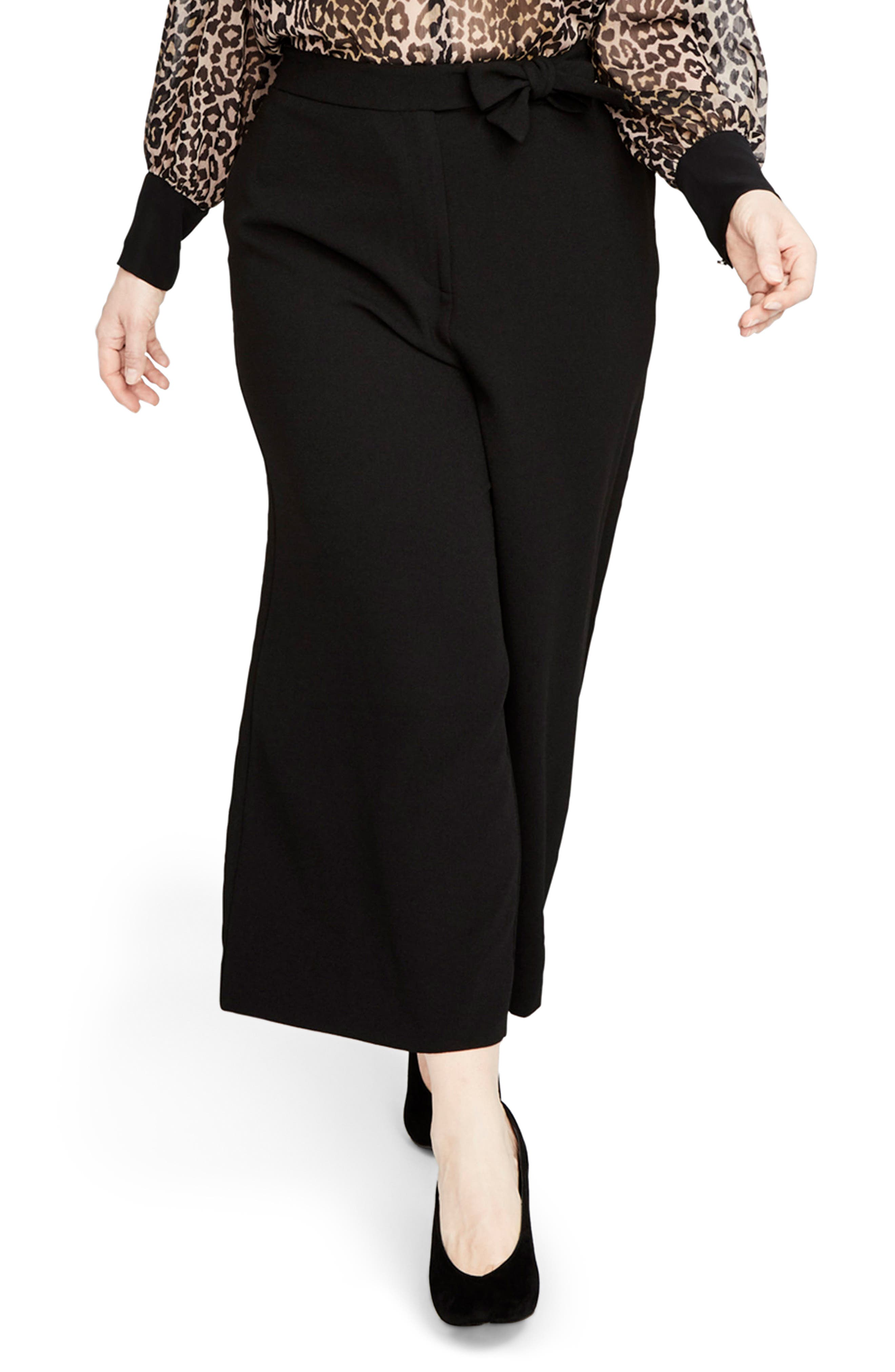 RACHEL Rachel Roy Cuffed Flare Pants | Nordstromrack