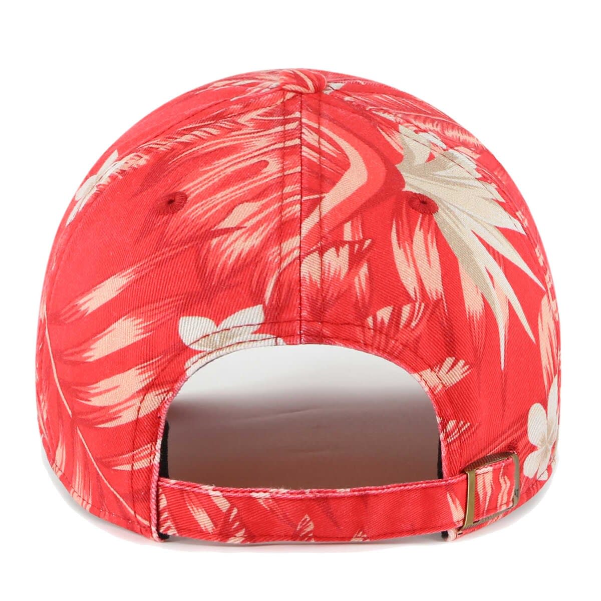 '47 Men's '47 Scarlet Nebraska Huskers Tropicalia Clean Up Adjustable ...