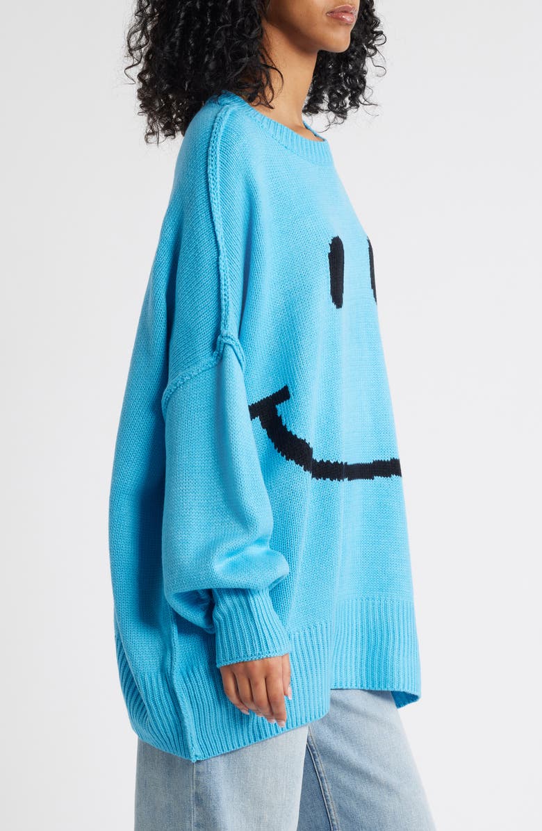 Dressed in Lala Serotonin Smile Oversize Sweater | Nordstrom