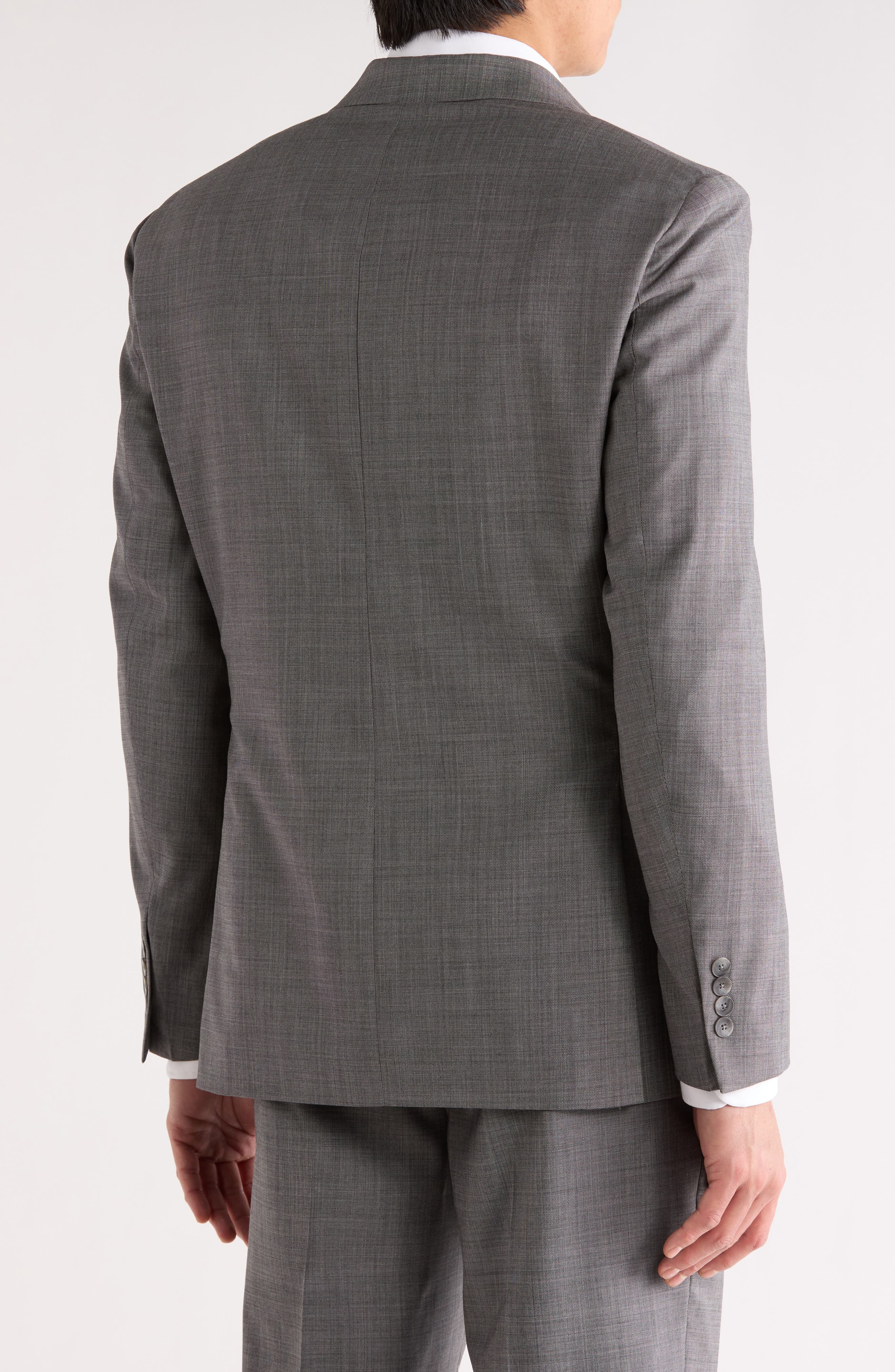 Vince Two Button Notch Lapel Wool Suit Jacket | Nordstromrack