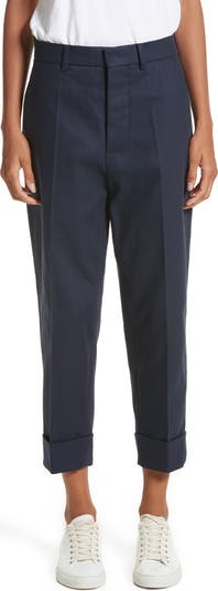 Sofie D'Hoore Cuffed Crop Pants | Nordstrom
