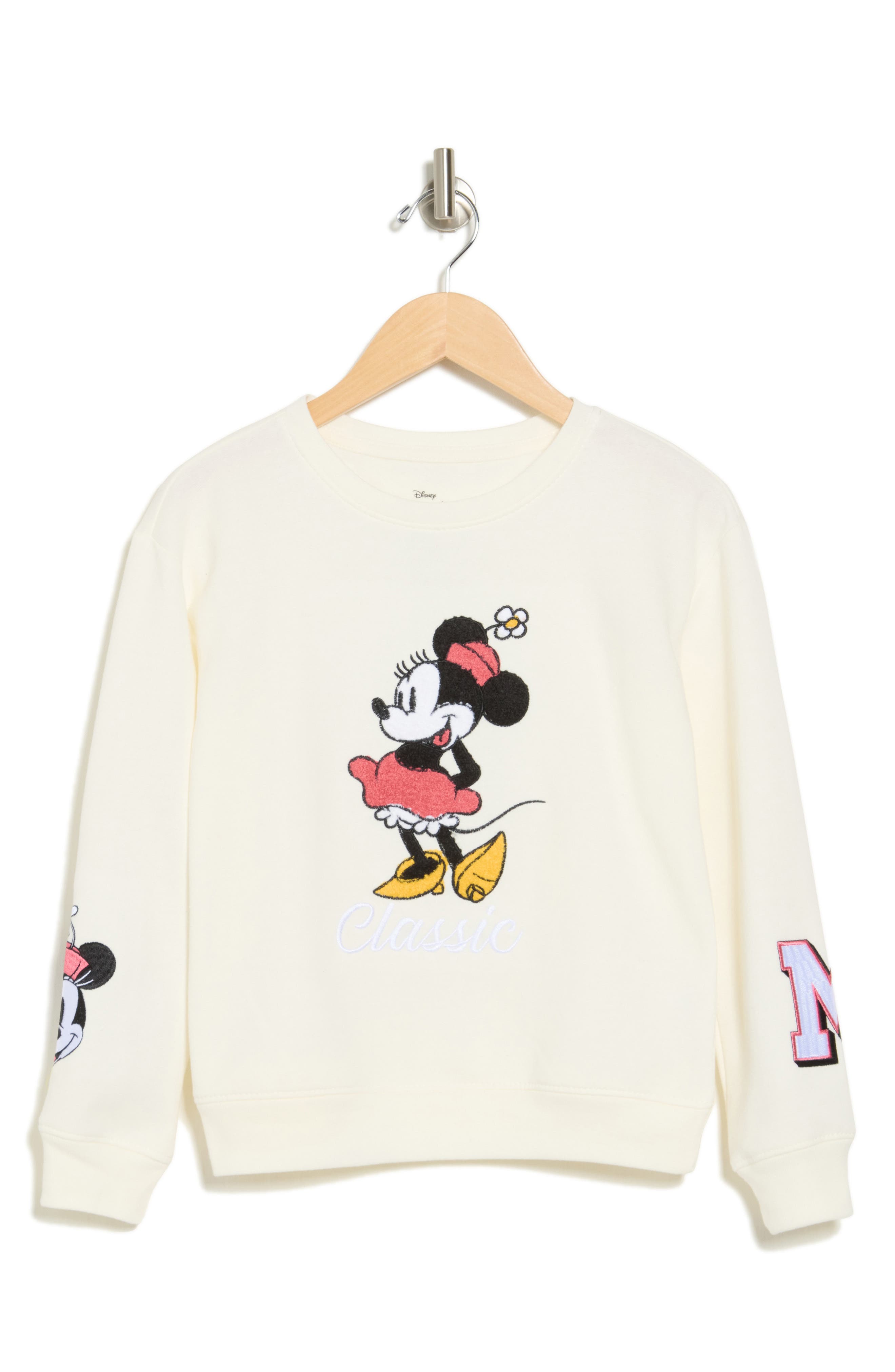 Freeze Kids' Minnie Mouse Vintage Sweatshirt | Nordstromrack