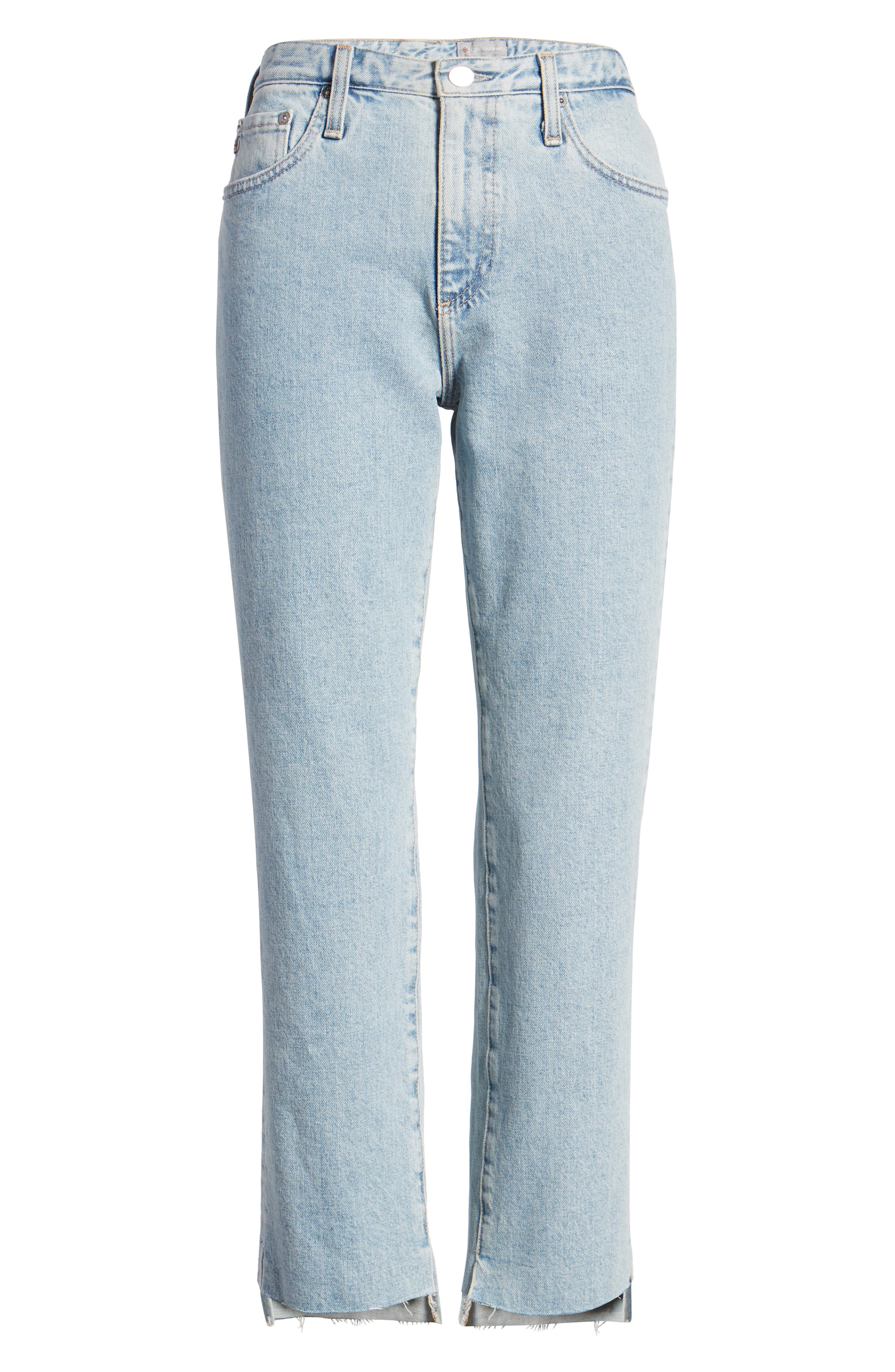 AG The Isabelle High Waist Step Hem Ankle Jeans | Nordstromrack