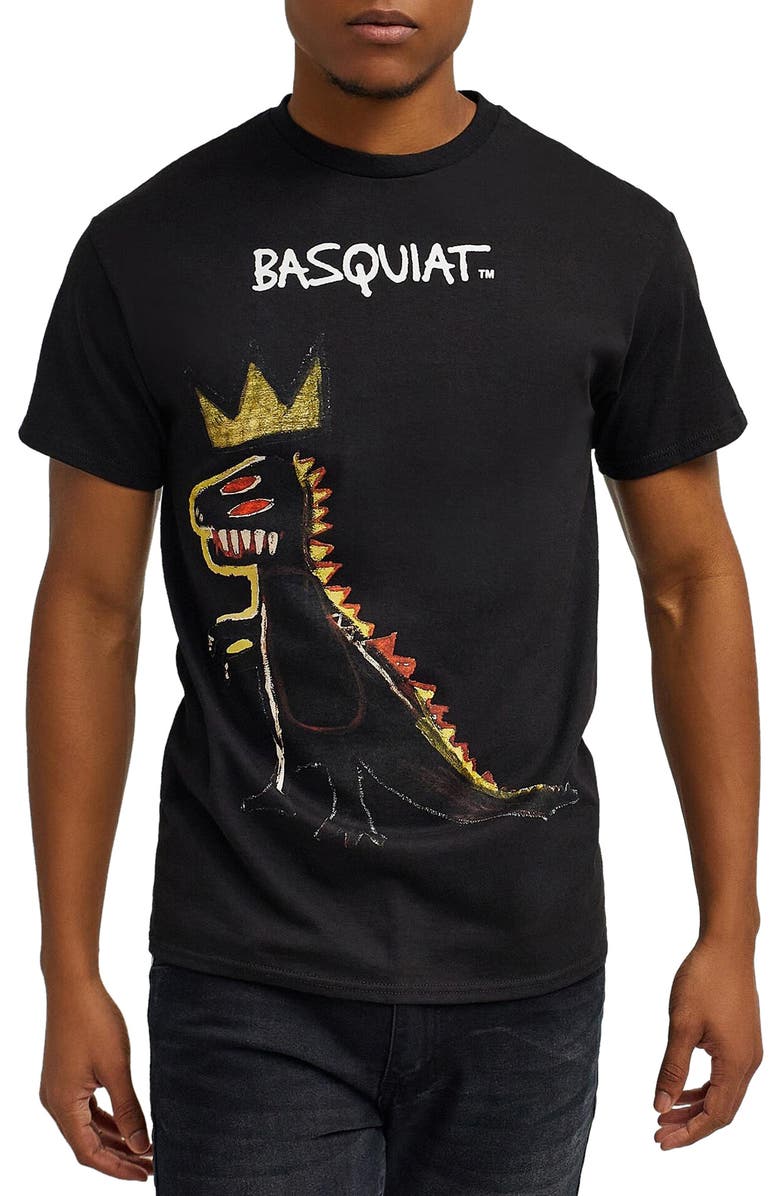 Reason Basquiat Pez Cotton Graphic T-Shirt | Nordstromrack