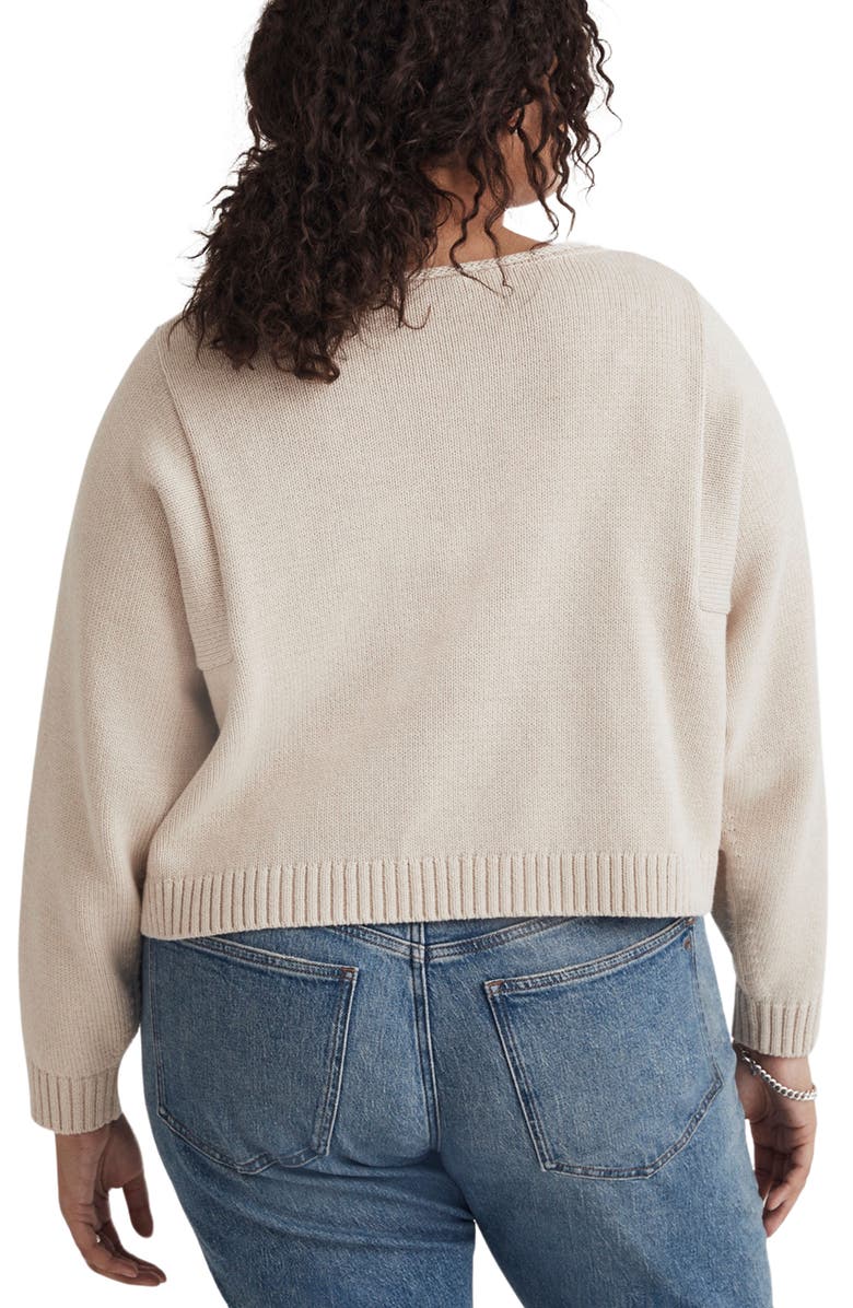 Madewell Roll Neck Cotton Pullover Sweater | Nordstromrack