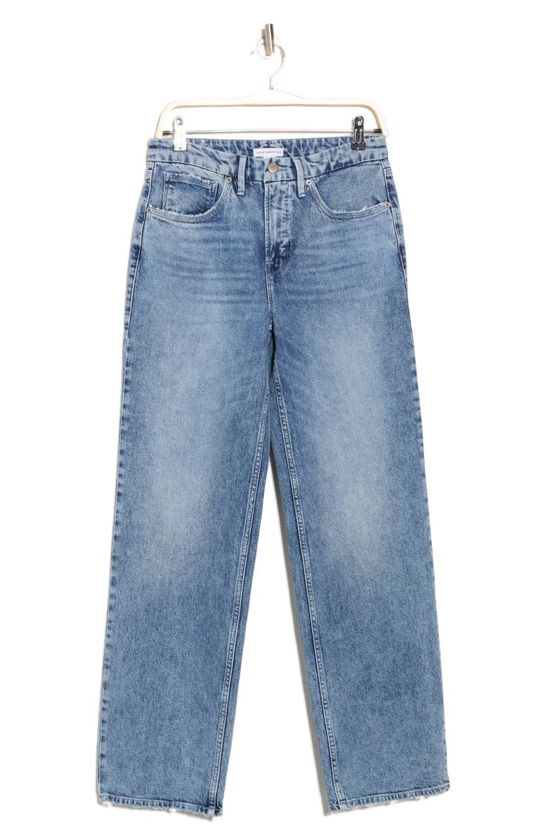 Good American Good '90s Straight Leg Jeans | Nordstromrack