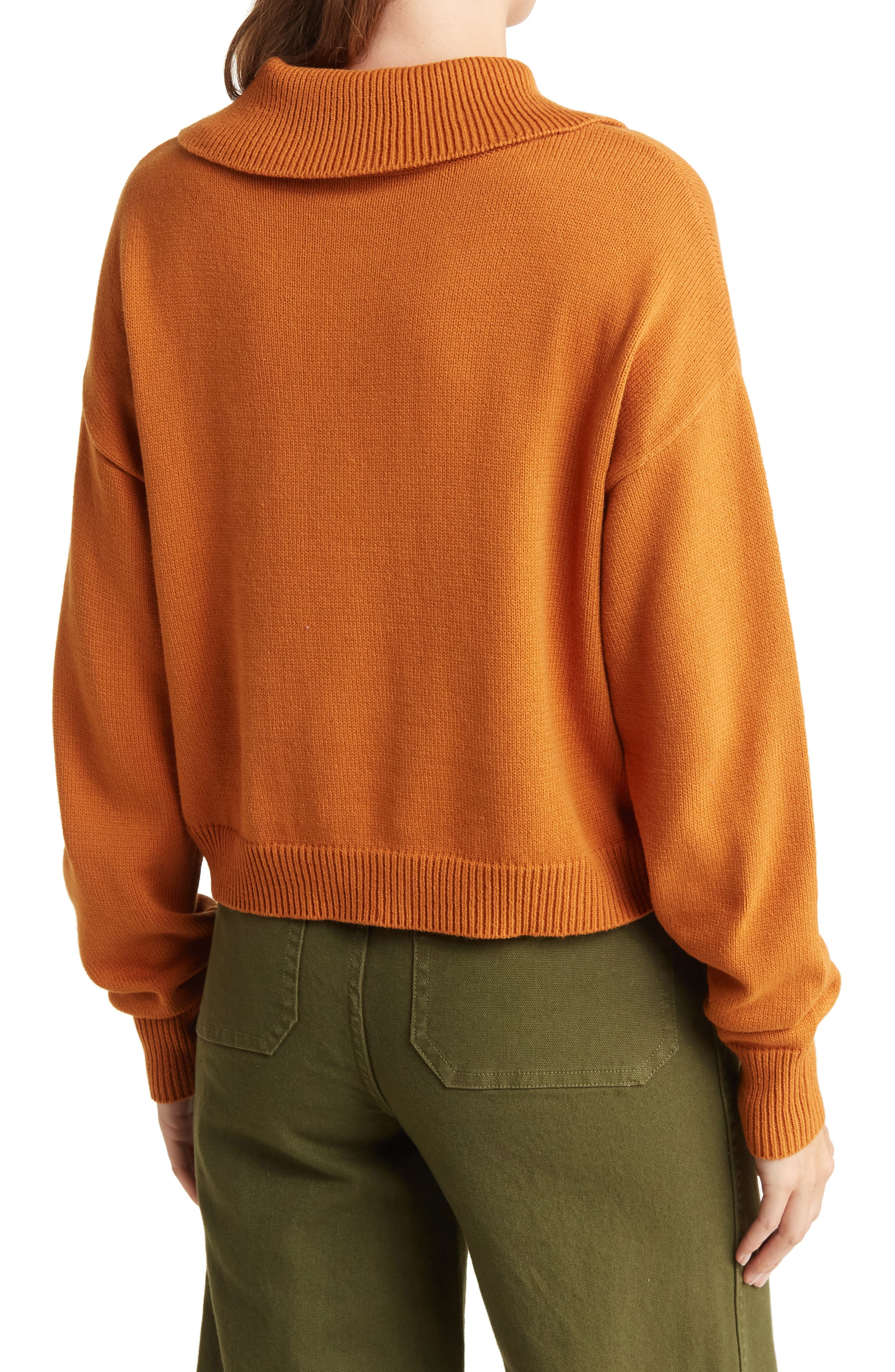 Melrose and Market Half Zip Sweater | Nordstromrack