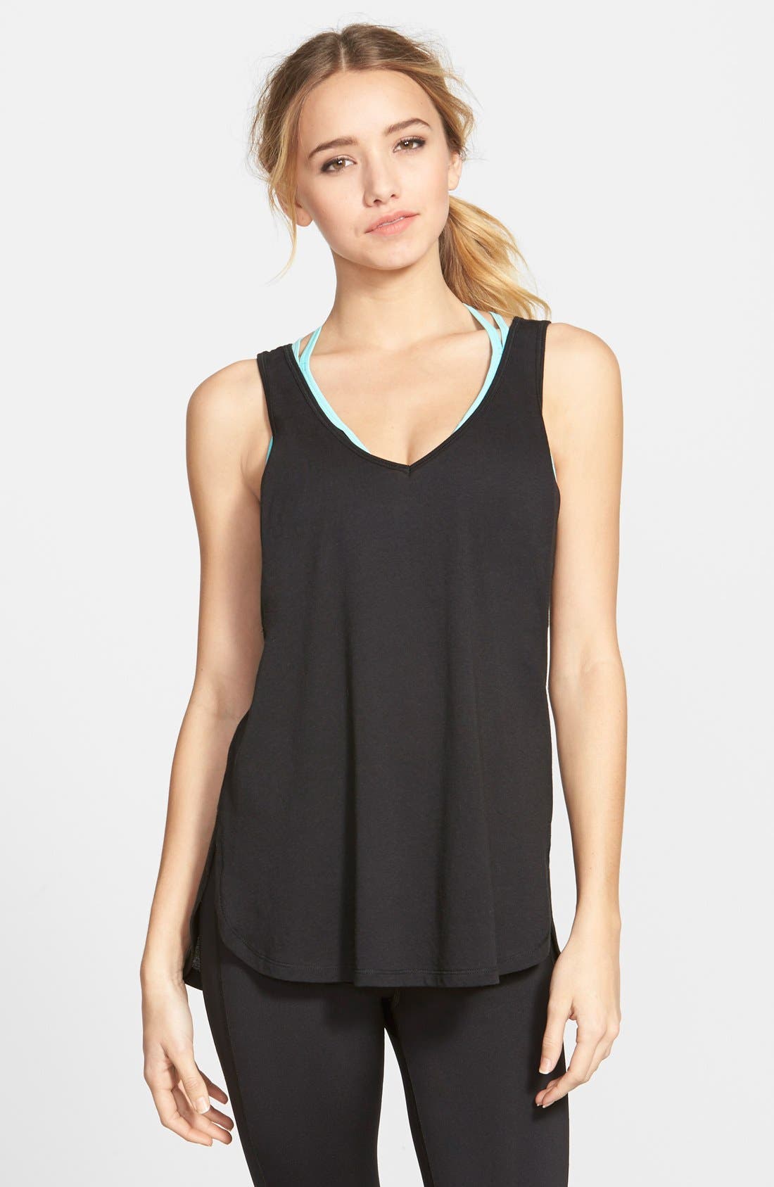 Ten Sixty Sherman Side Slit Tank | Nordstrom