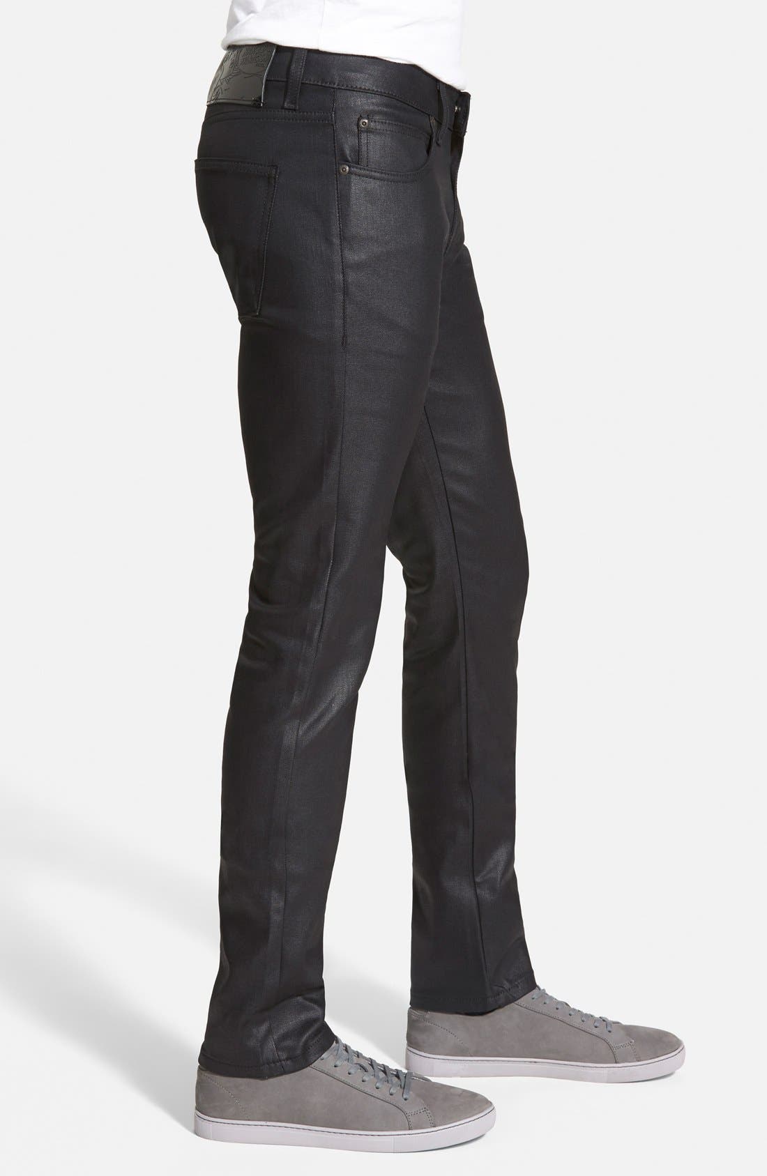Naked And Famous Denim Super Guy Stretch Skinny Tapered Jeans Men