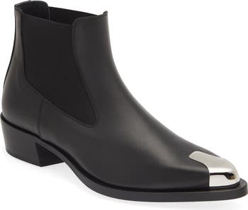 McQueen Punk Chelsea Boot (Men) | Nordstrom