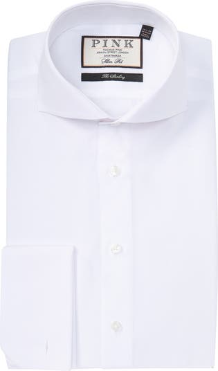Thomas Pink Frederick Poplin Slim Fit Dress Shirt | Nordstromrack
