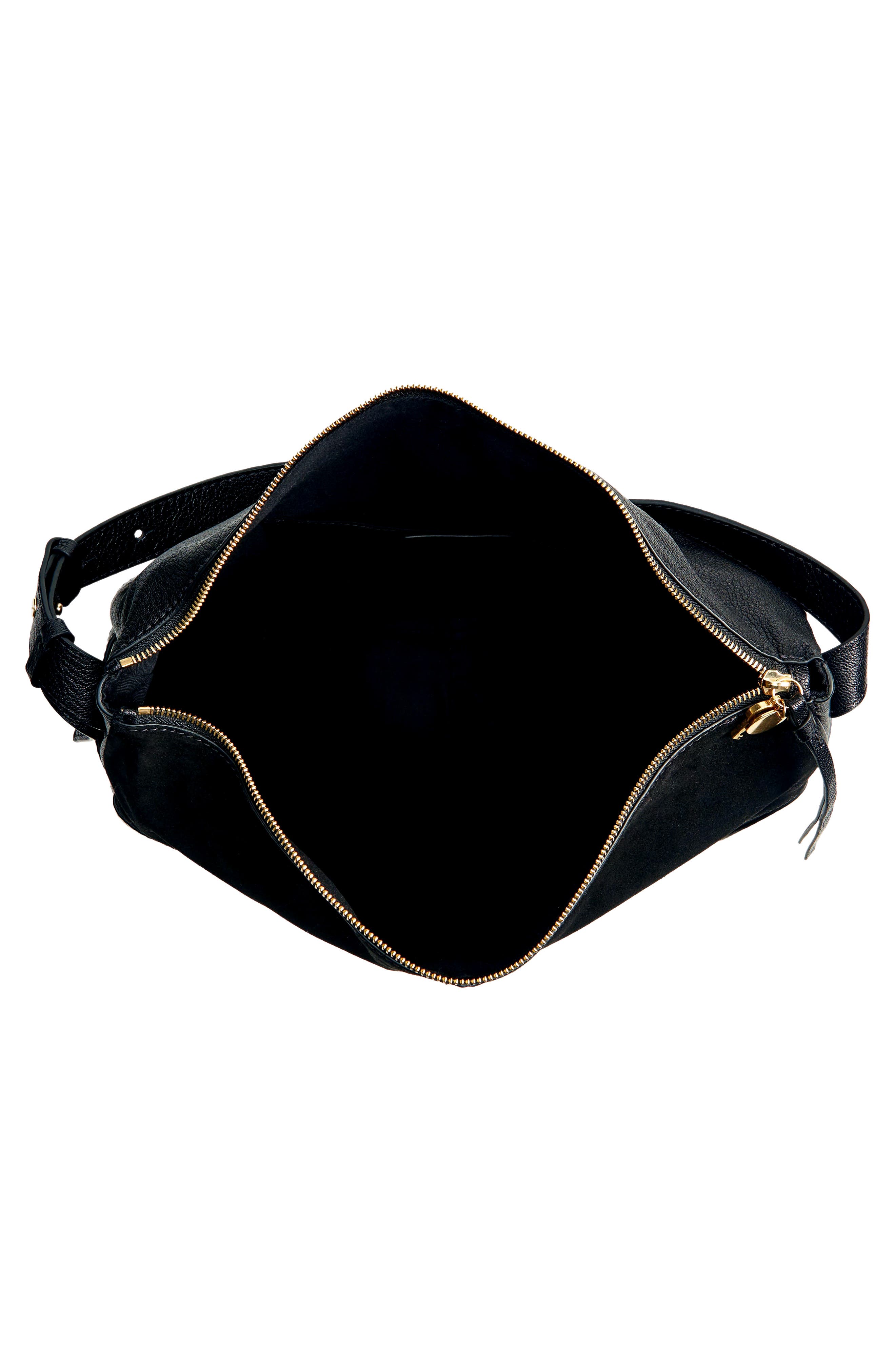 See by Chloé Hana Leather & Suede Hobo Bag | Nordstromrack