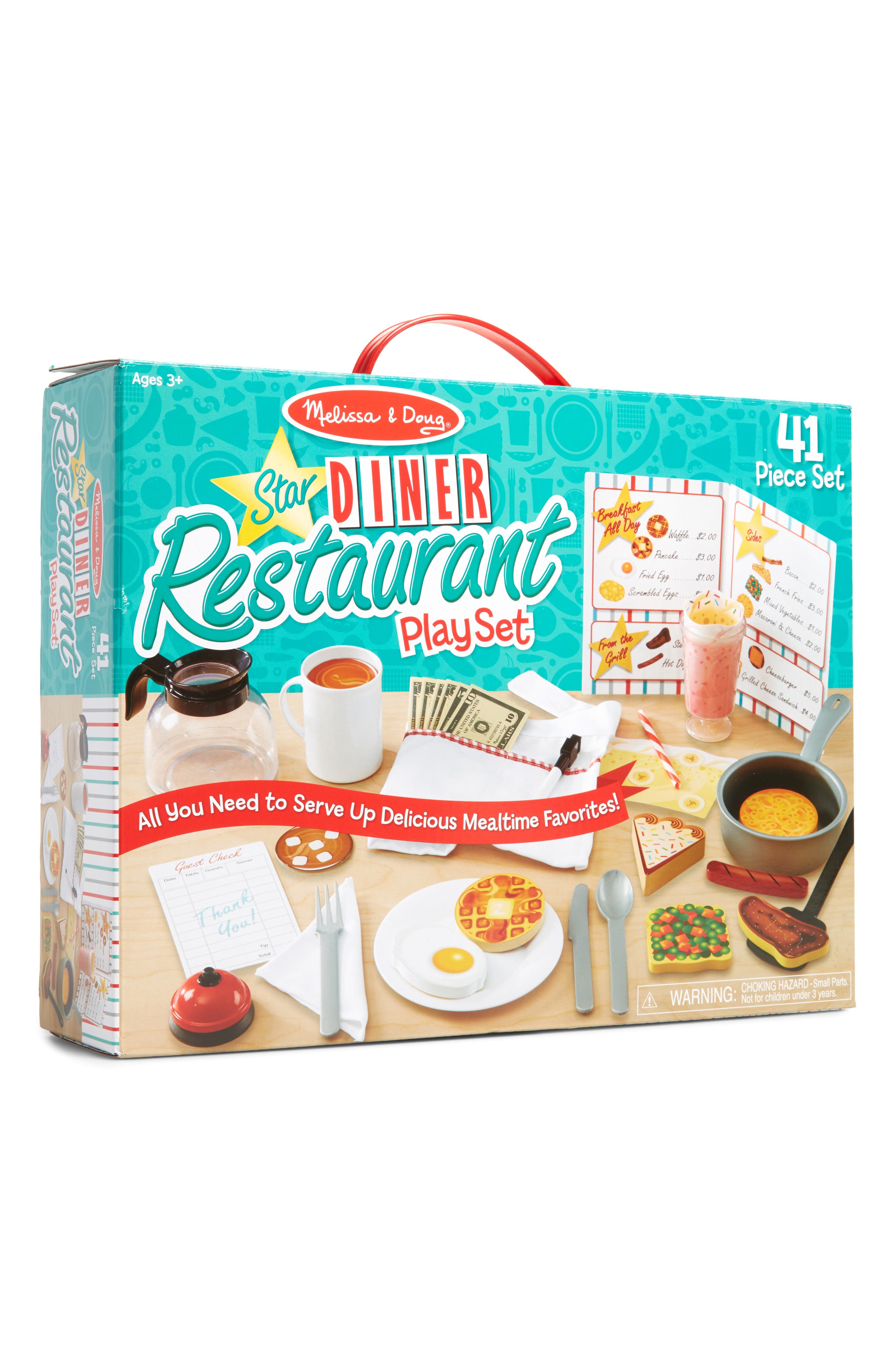 Melissa & Doug Star Diner Restaurant Playset | Nordstrom
