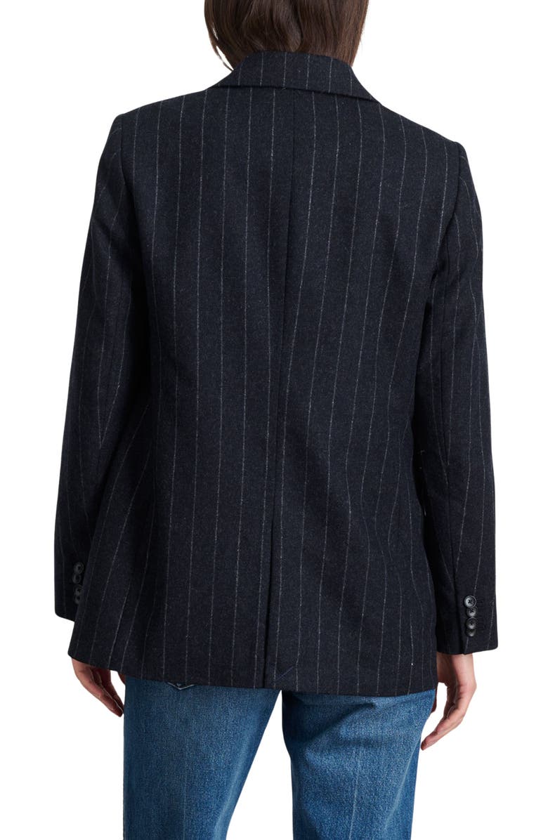 Alex Mill Soho Pinstripe Wool Blazer | Nordstromrack