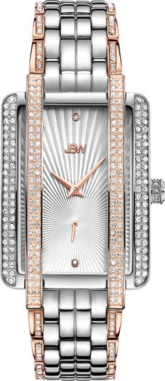 JBW Mink Diamond Bracelet Watch, 28mm | Nordstromrack