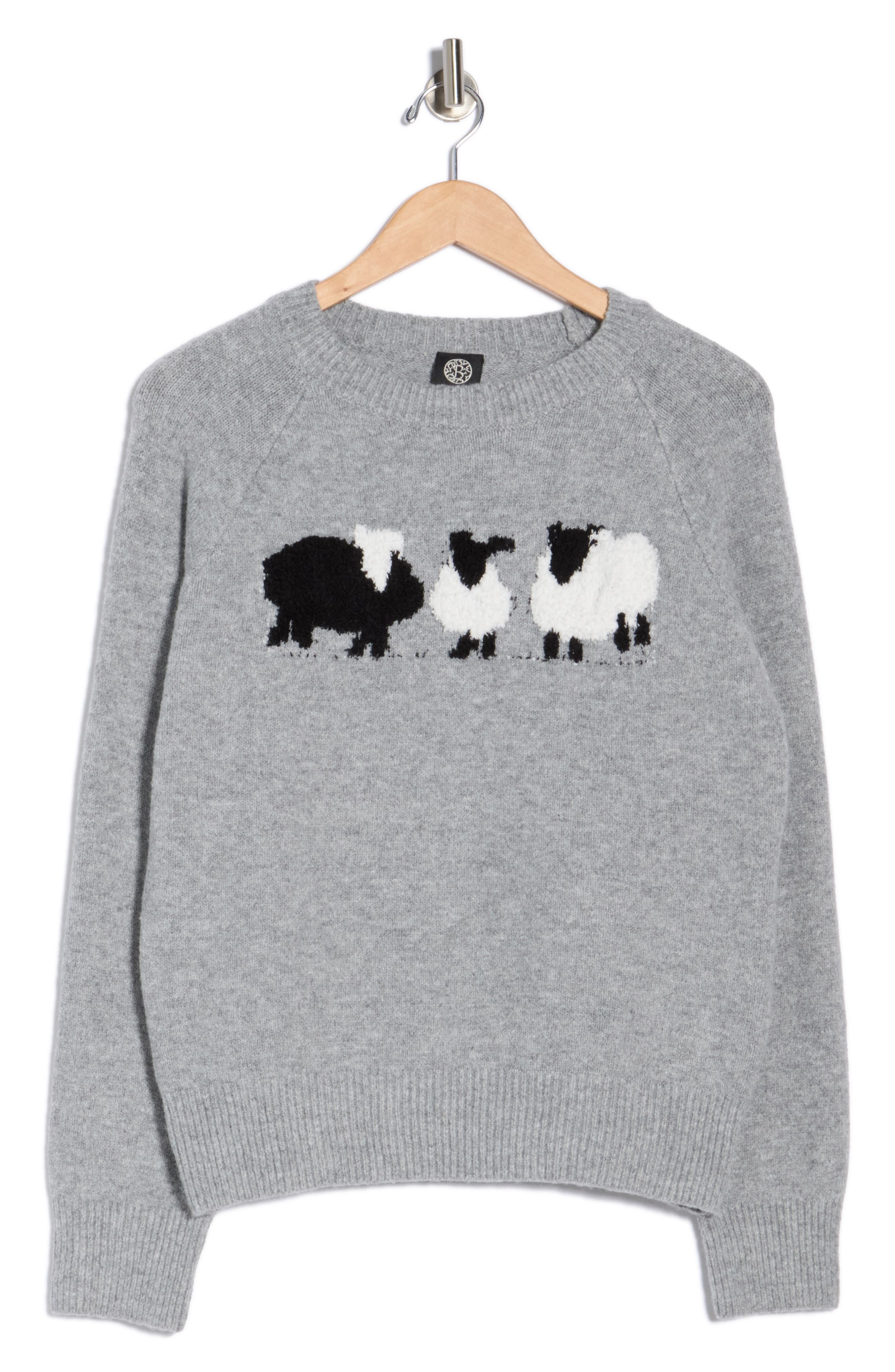 Bobeau Black Sheep Sweater | Nordstromrack