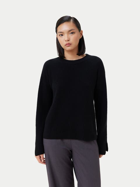 Women's Black Cashmere Sweaters | Nordstrom