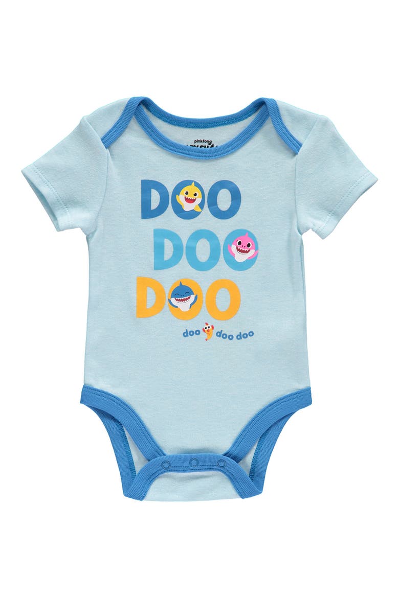 Baby Shark Bodysuits - Pack of 3 (Men) | Nordstromrack