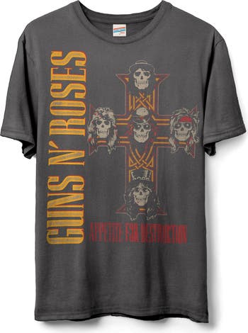 Junk Food Guns N' Roses Graphic T-shirt | Nordstromrack