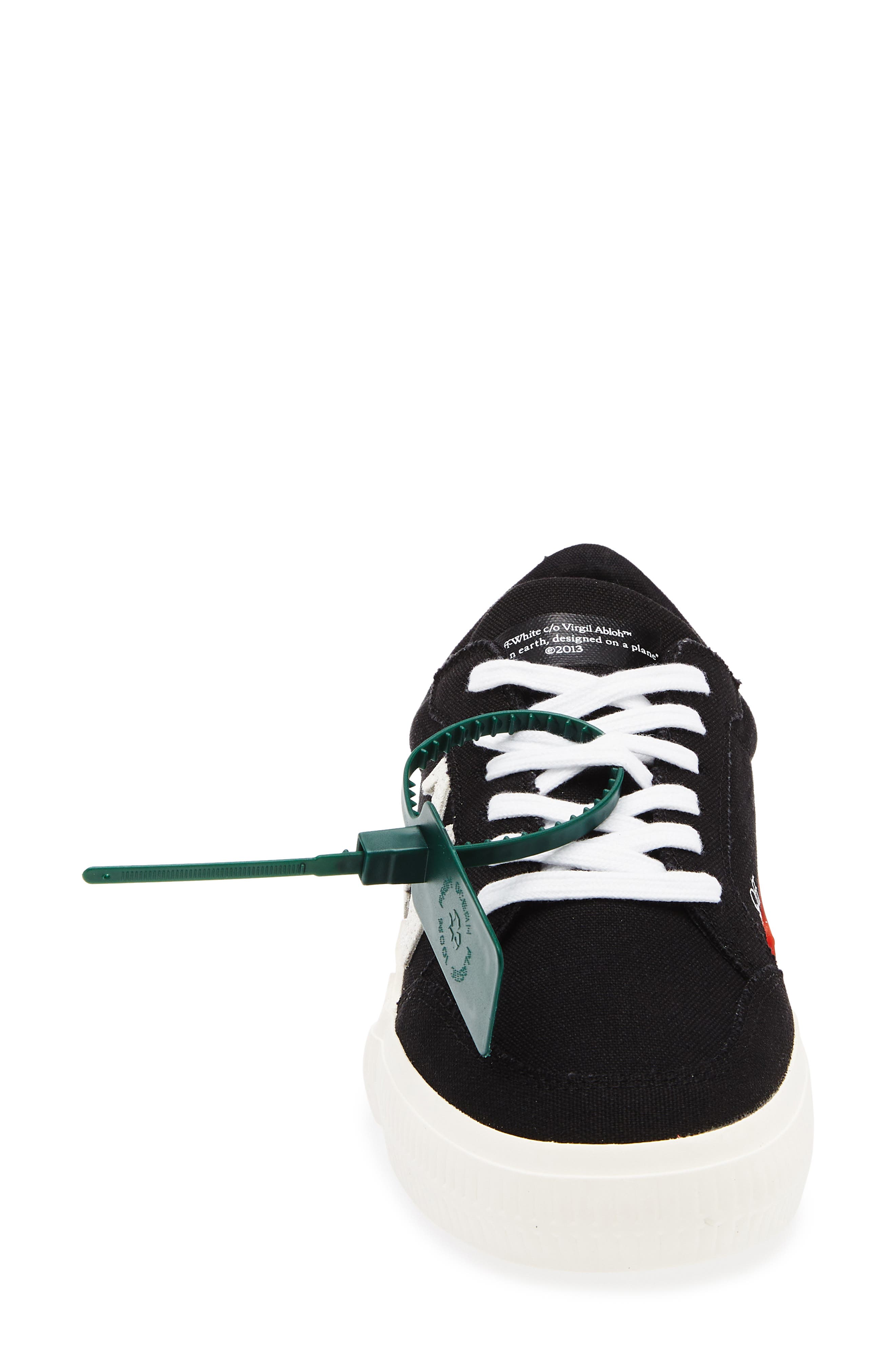 Off-White Low Vulcanized Canvas Sneaker (Women) | Nordstromrack