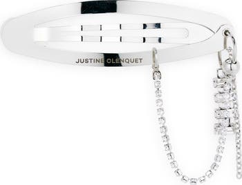 Justine Clenquet Chloe Crystal Barrette | Nordstrom