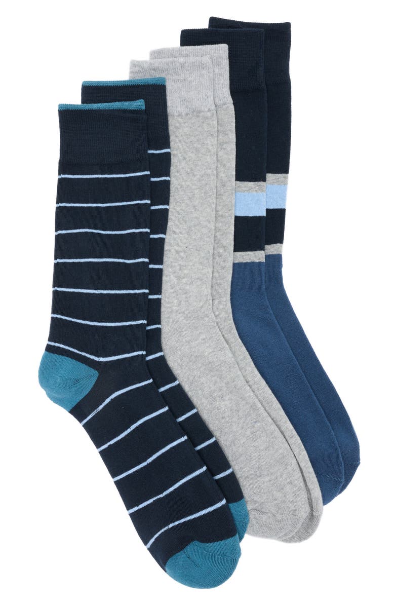 Ted Baker Assorted 3-Pack Crew Socks | Nordstromrack