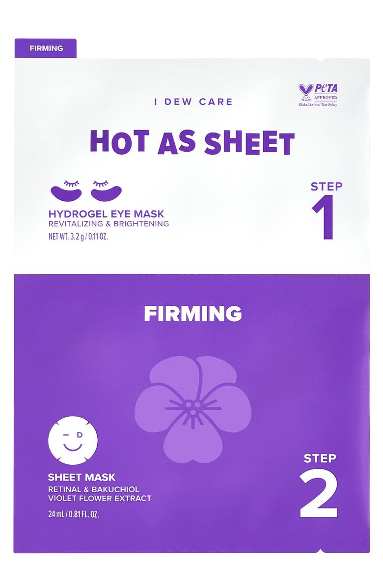 I DEW CARE Hot as Sheet Firming Eye & Face Mask Set | Nordstromrack