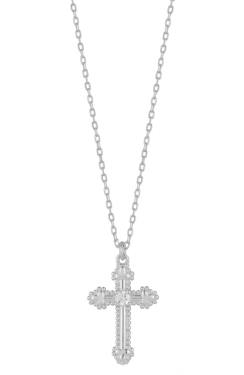 SPHERA MILANO Cross Pendant Necklace | Nordstromrack