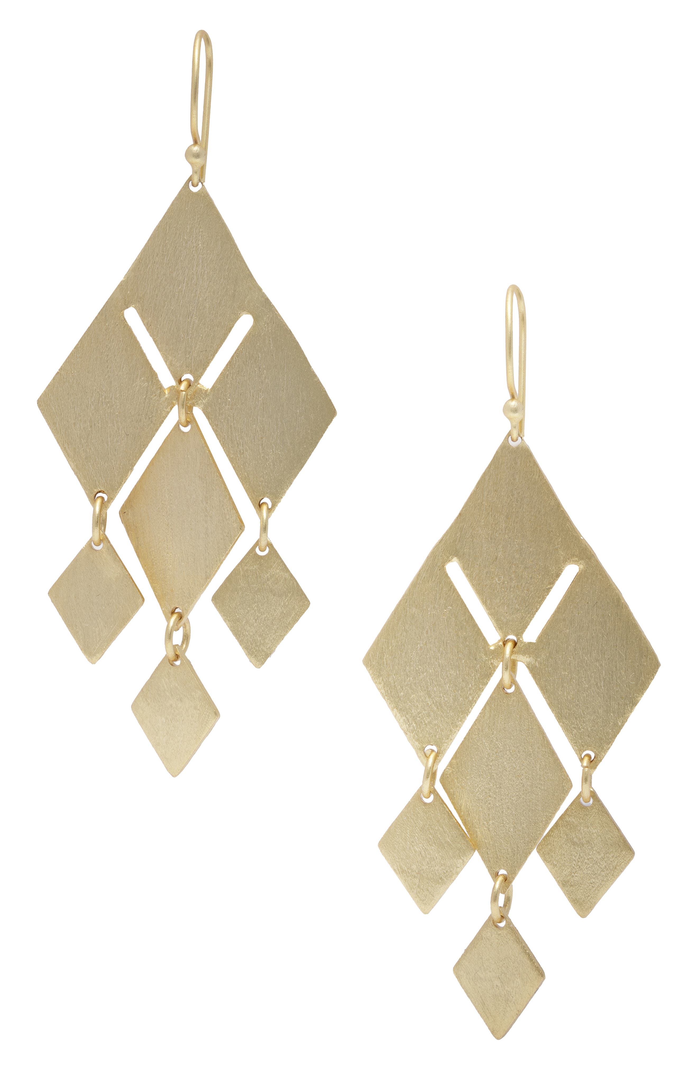 SAACHI Cascading Diamond Drop Earrings | Nordstromrack
