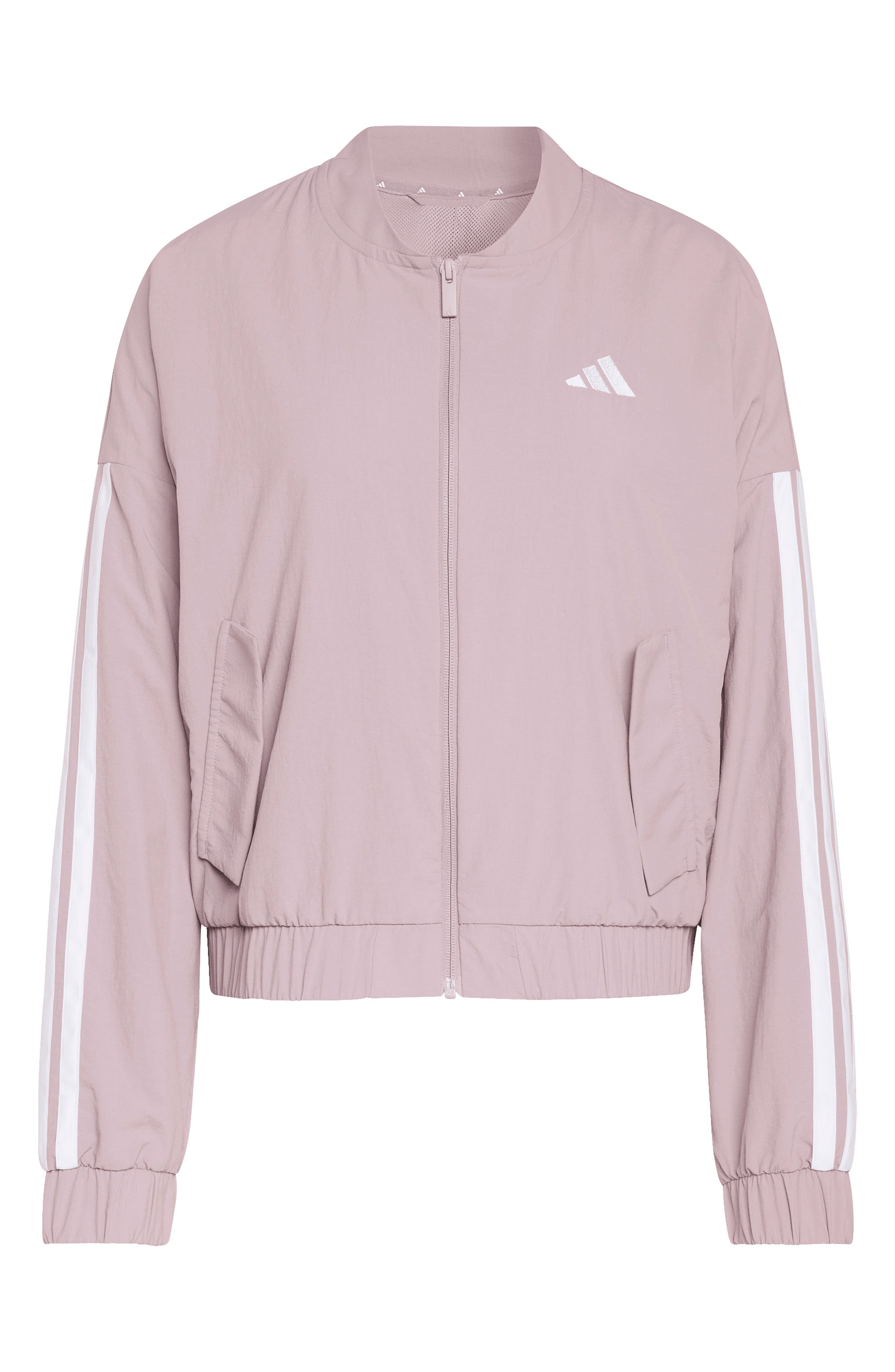 3-Stripes Woven Bomber Jacket (Women) | Nordstromrack