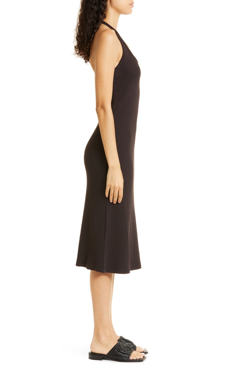 Samsøe Samsøe Kristin Ribbed Halter Neck Body-Con Dress | Nordstromrack