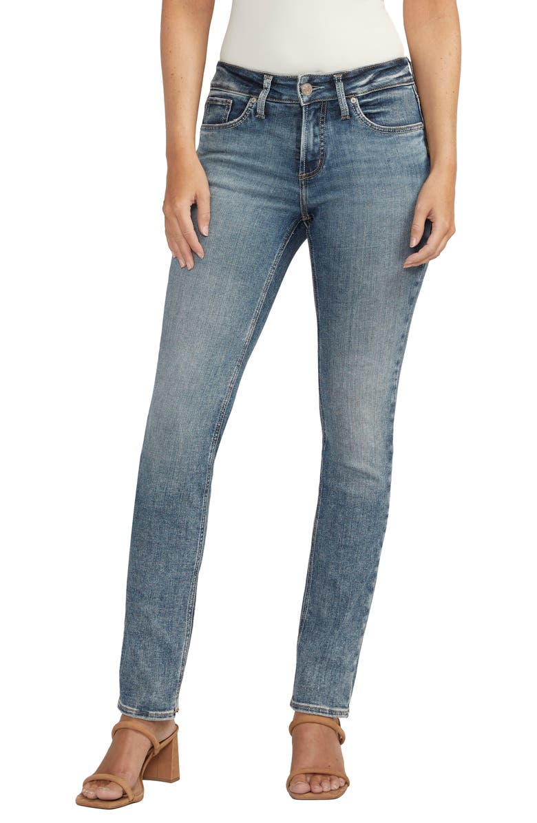 Silver Jeans Co. Suki Curvy Fit Straight Leg Jeans | Nordstrom