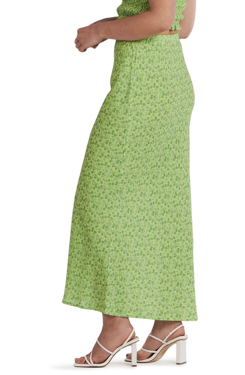 Charlie Holiday Stella Floral Maxi Skirt | Nordstromrack