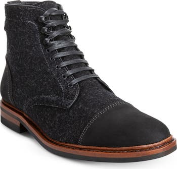 Allen Edmonds Landon Lace-Up Cap Toe Boot (Men) | Nordstromrack