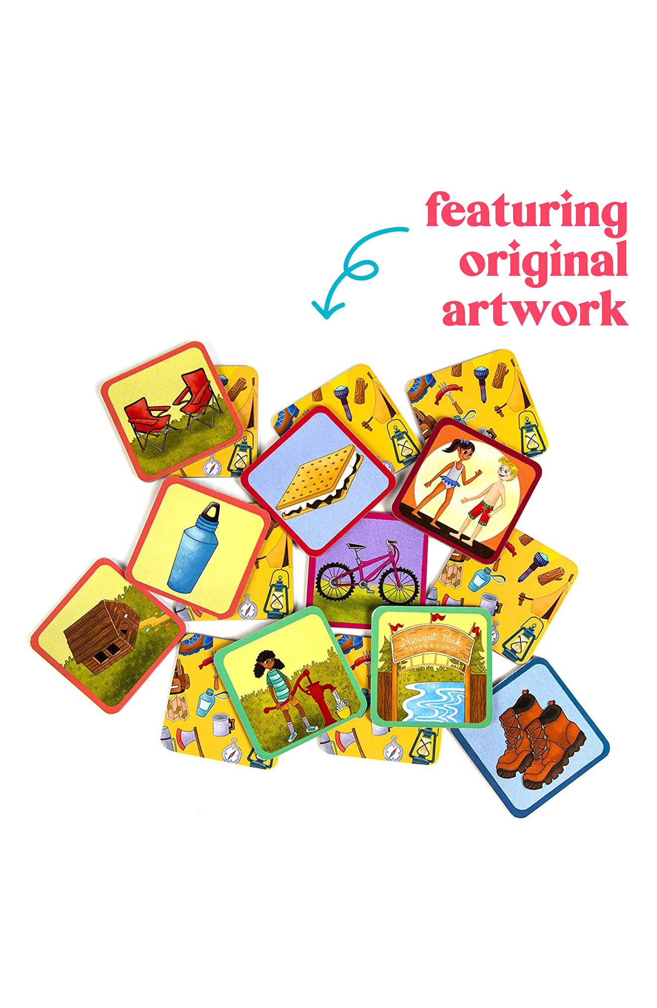 Upbounders® 48-Piece Camping Memory Game | Nordstromrack