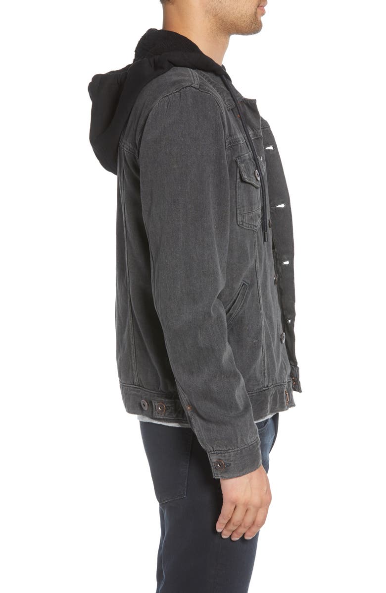 PAIGE Hooded Denim Scout Jacket | Nordstromrack