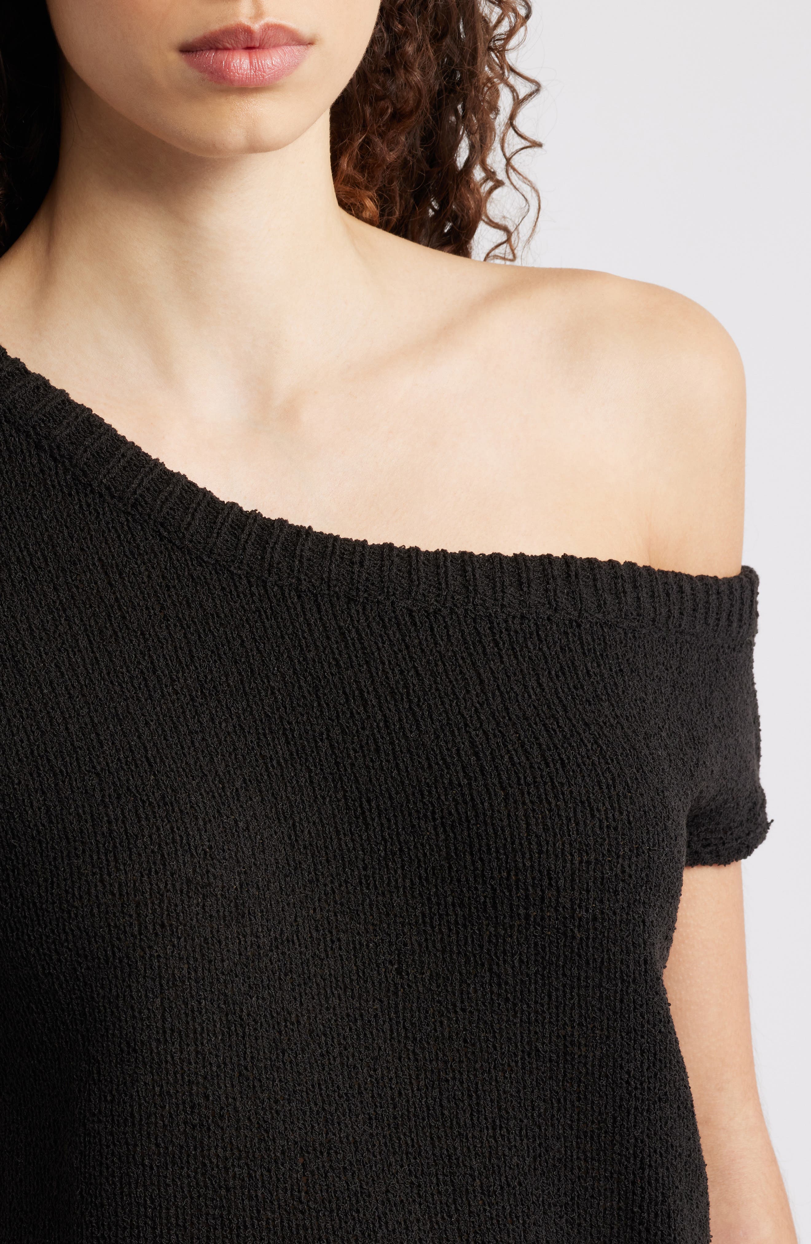 Petal & Pup Coco One-Shoulder Knit Top | Nordstromrack