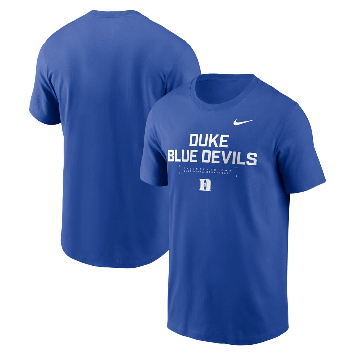 Nike Men's Nike Royal Duke Blue Devils 2025 Courtside Basketball ...