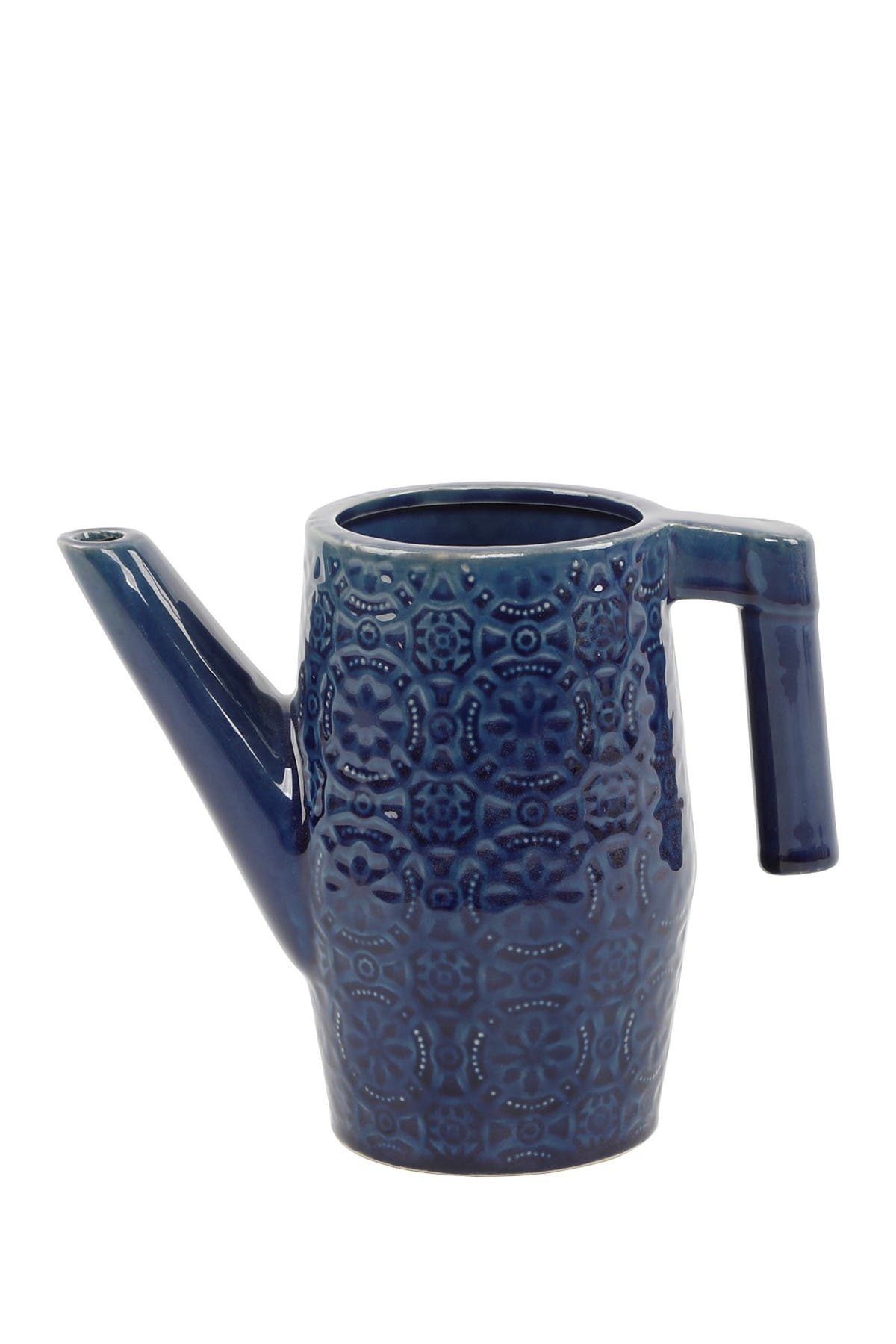 FLORA BUNDA Blue Cathedral Ceramic Watering Can | Nordstromrack