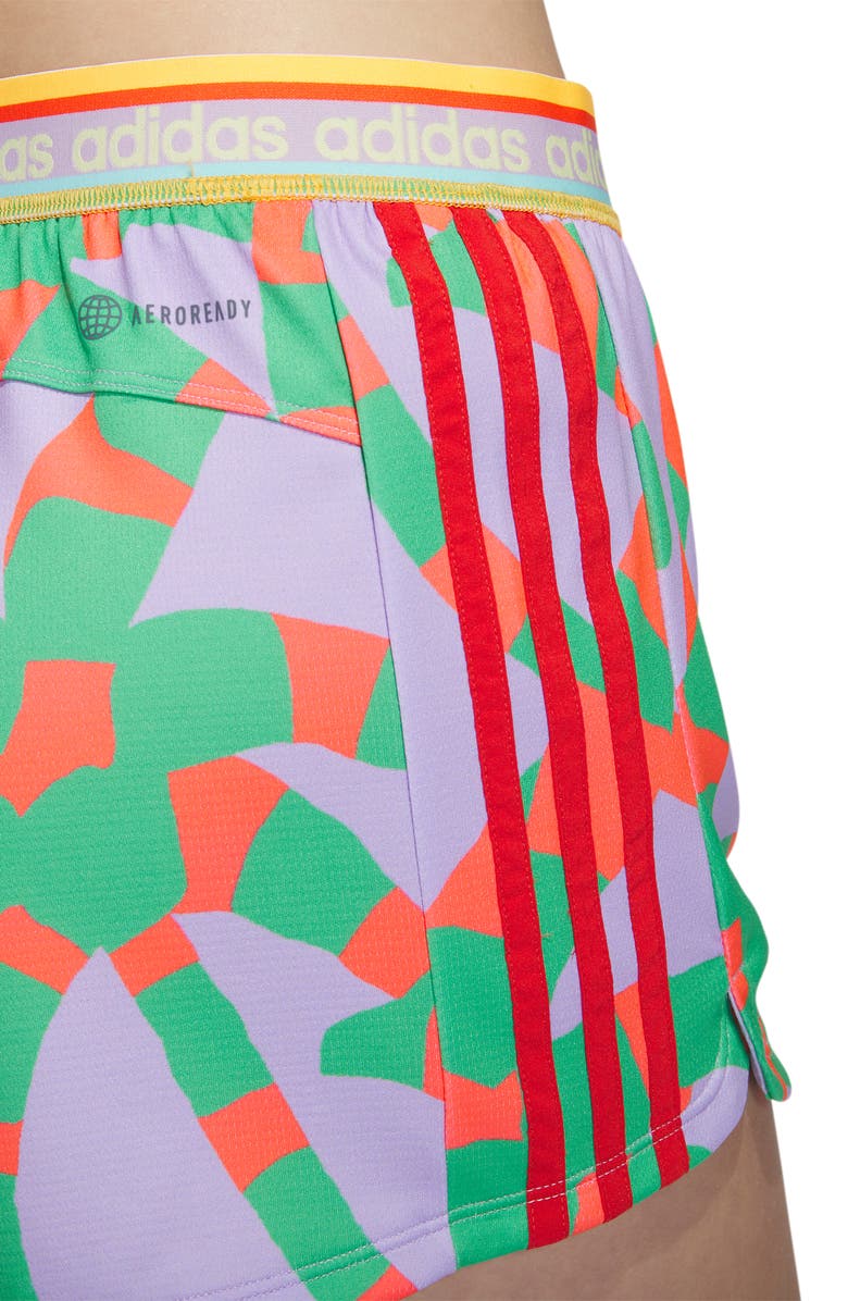 adidas x FARM Rio Pacer 3-Stripe Shorts | Nordstromrack
