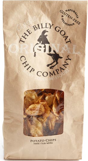 The Billy Goat Chip Company 'Original' Family Size Potato Chips | Nordstrom