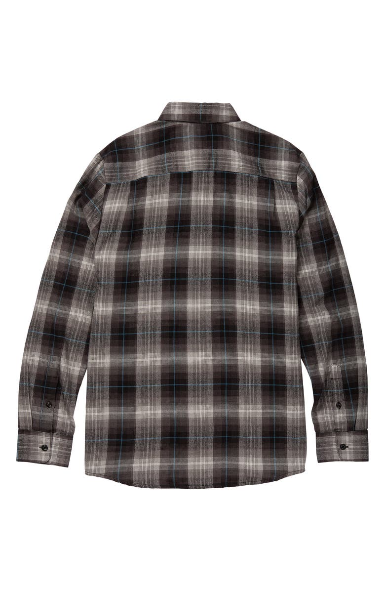 Volcom Kemostone Classic Fit Plaid Flannel Button-Up Shirt | Nordstromrack