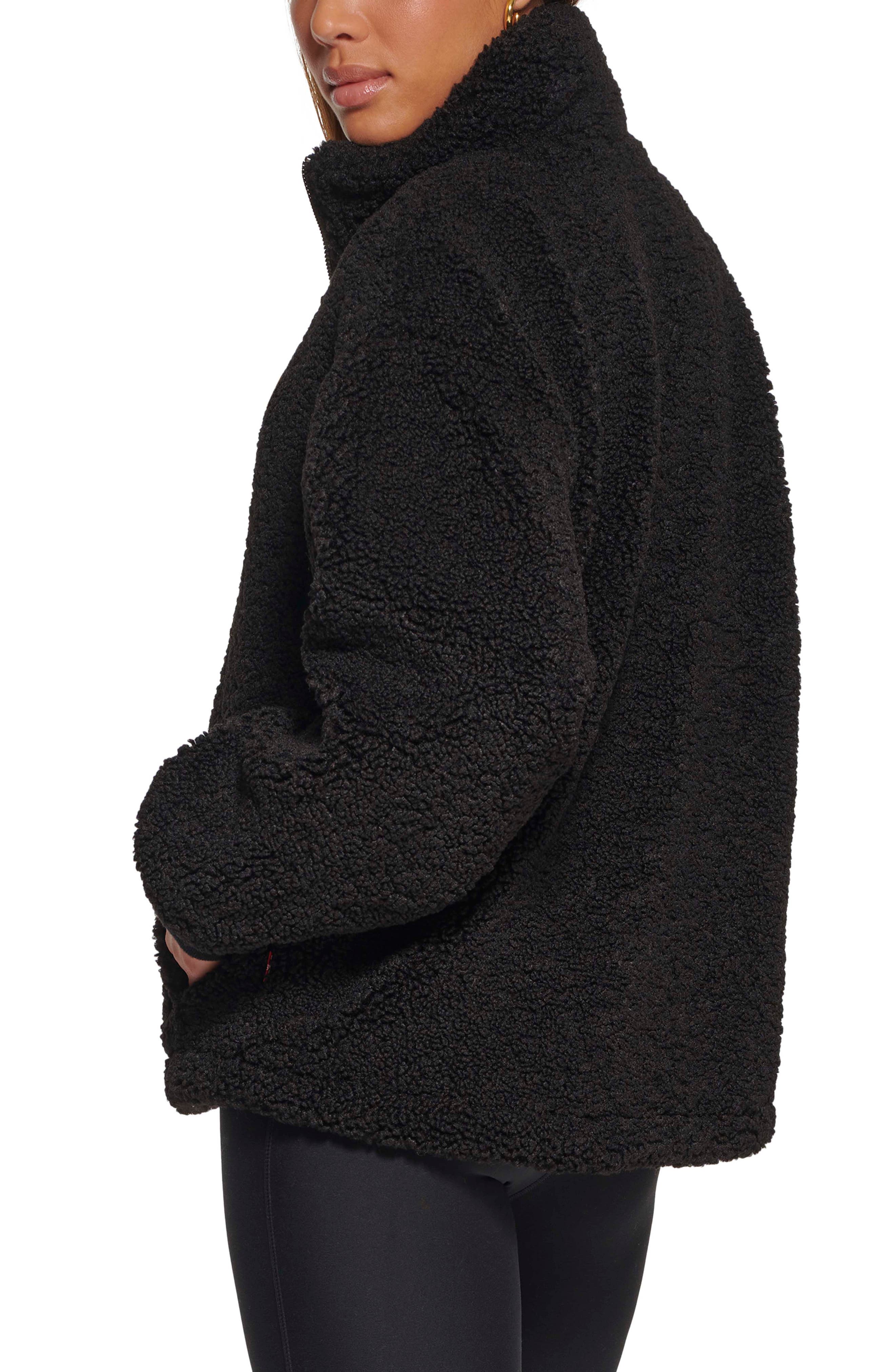 Levi's Zip Front Teddy Jacket | Nordstromrack