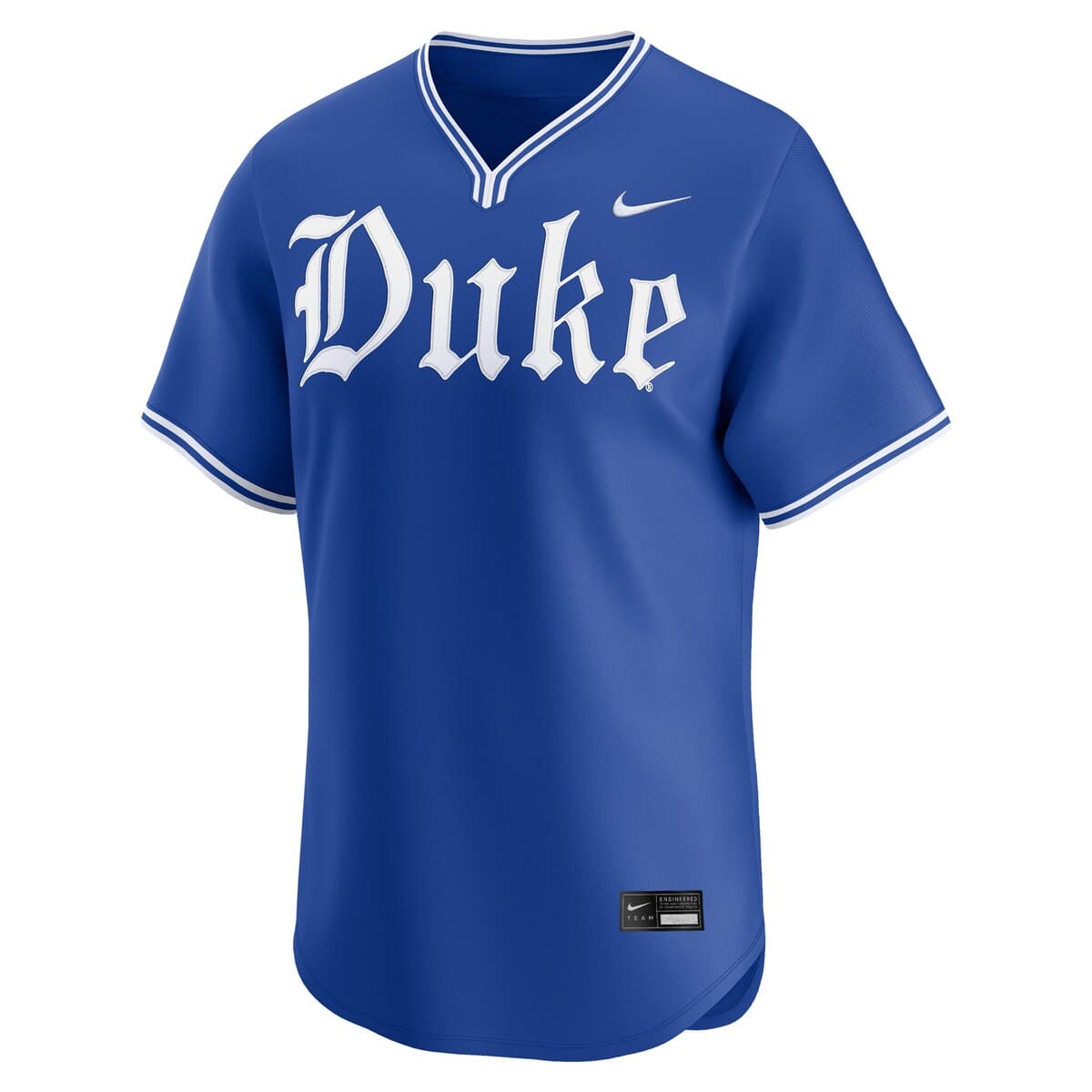 Nike Men's Nike Royal Duke Blue Devils Road College Limited Baseball ...