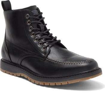 SMITHS WORKWEAR Rugged Moc Toe Lug Sole Boot (Men) | Nordstromrack