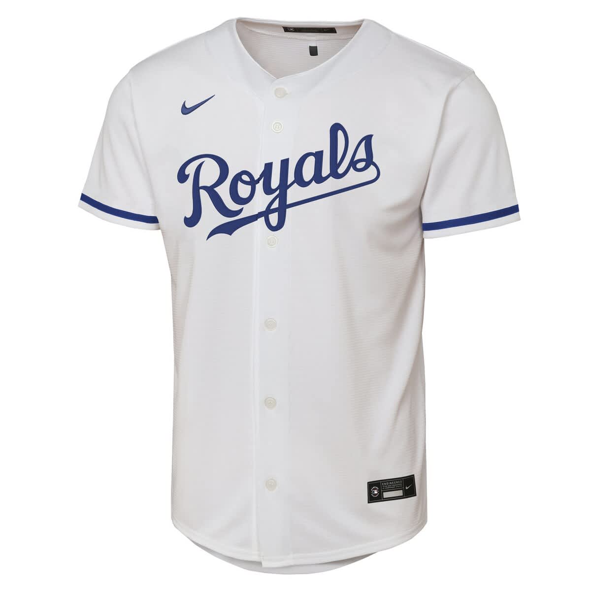 Nike Youth Nike Bobby Witt Jr. White Kansas City Royals Home Replica ...