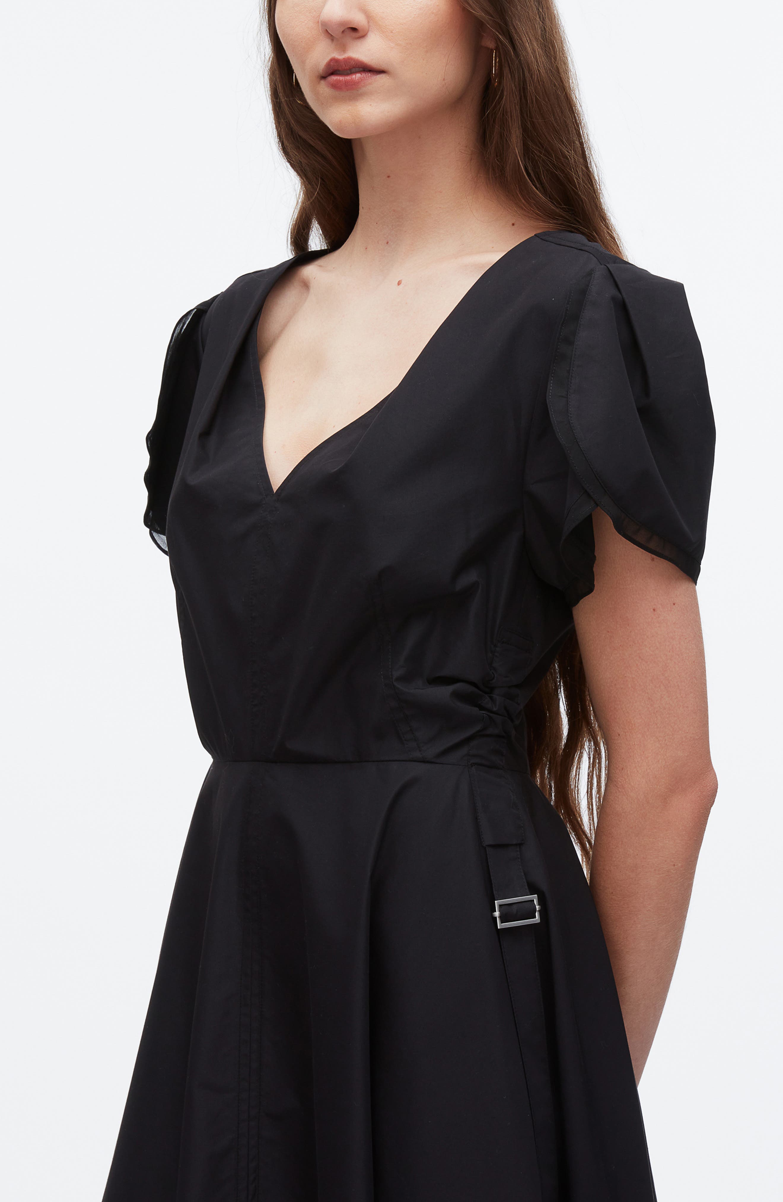 3.1 Phillip Lim Tulip Sleeve A-Line Dress | Nordstrom