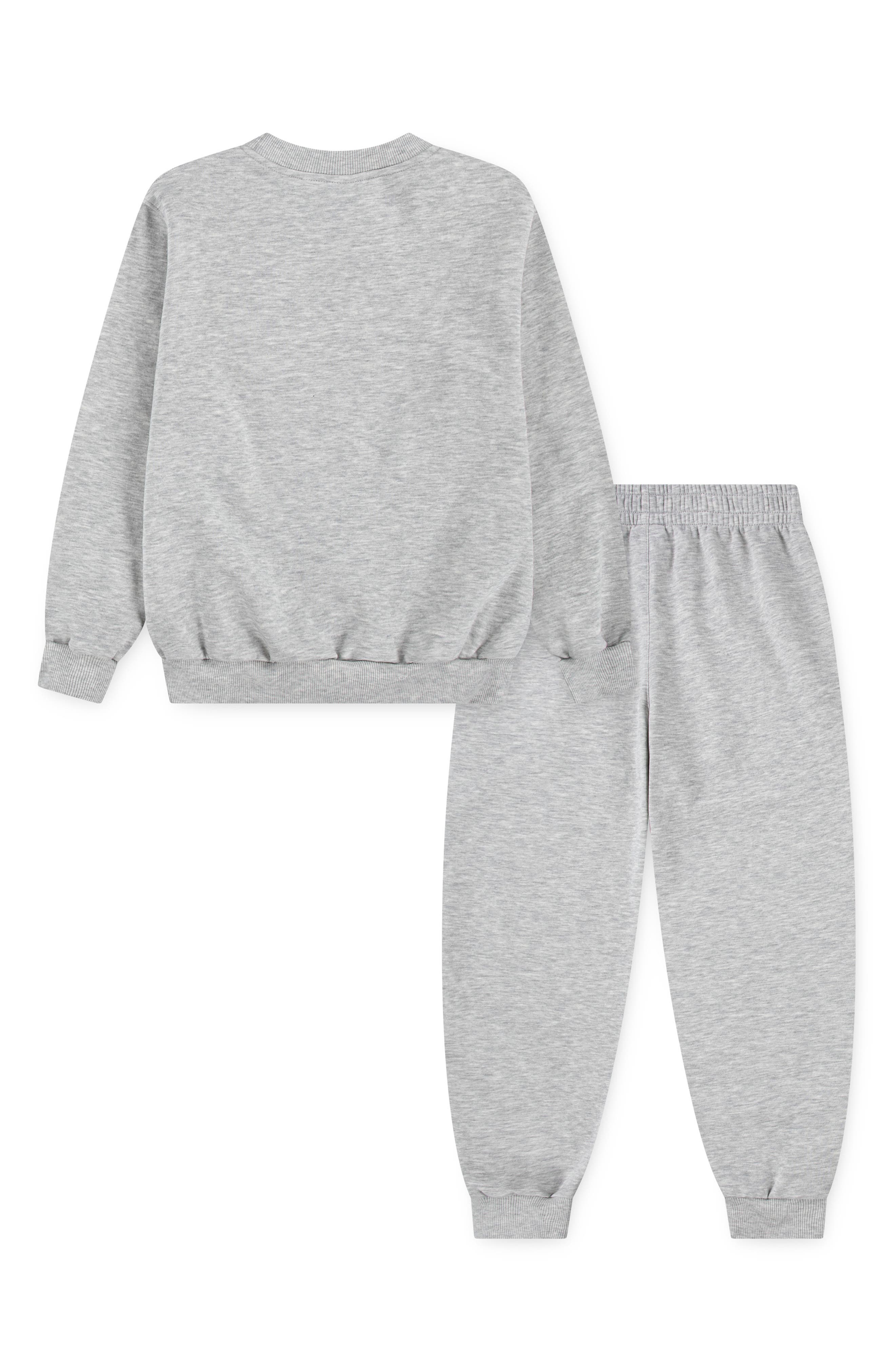 3 Brand Kids' Triple Logo Sweatshirt & Joggers Set | Nordstromrack